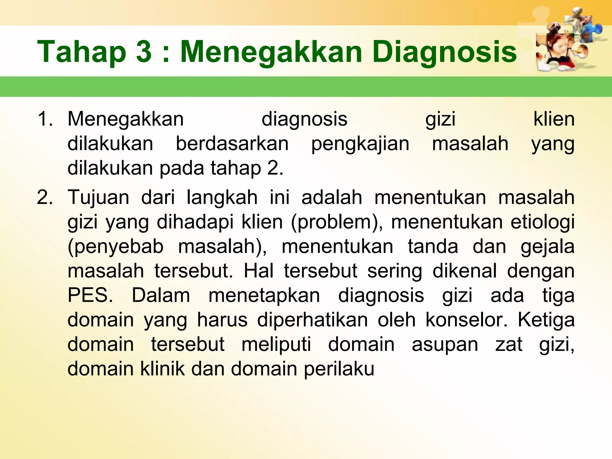 Tahapan dan teknik konseling | PPTX
