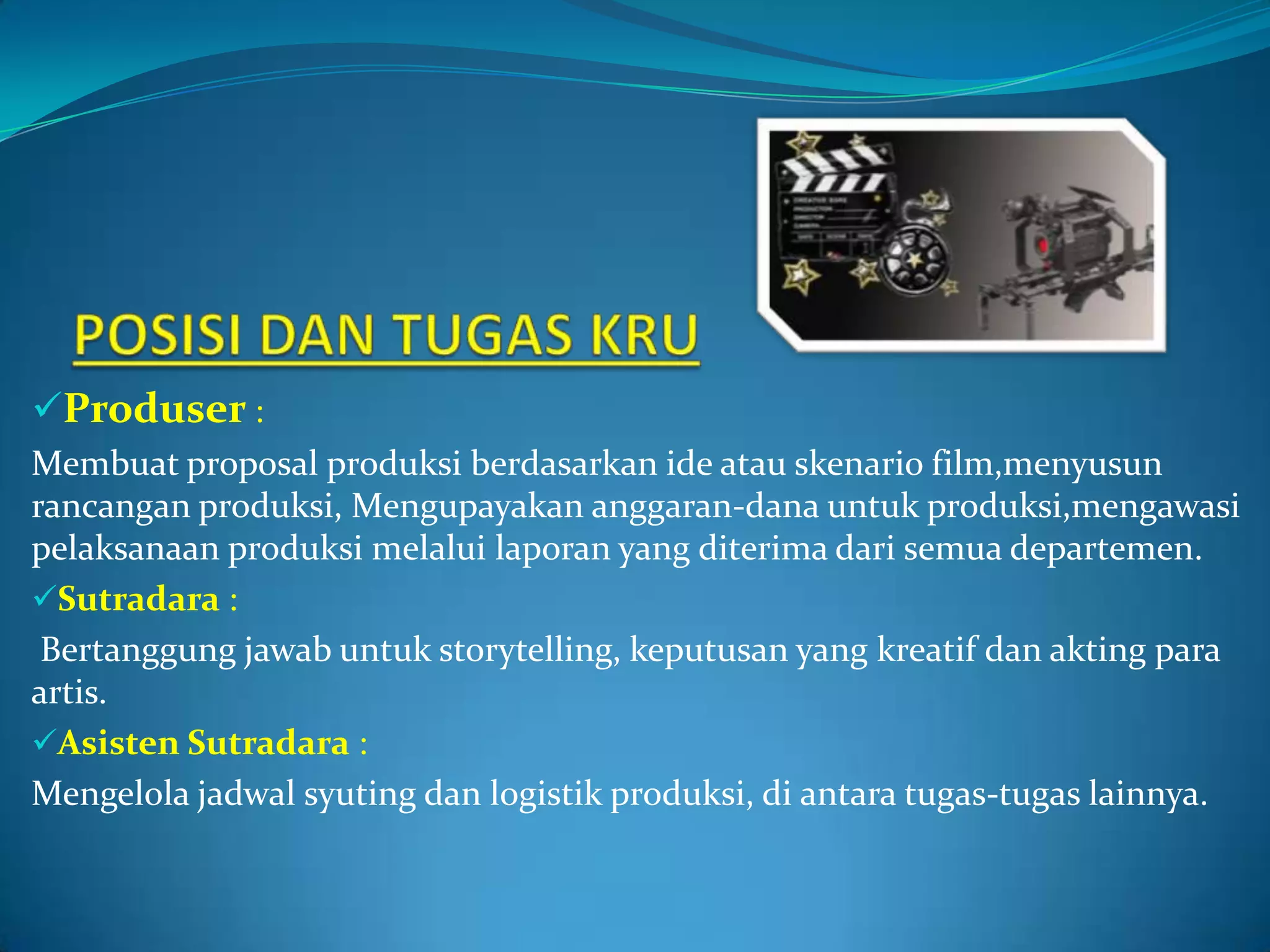 Tahapan dasar pembuatan film power point | PPTX