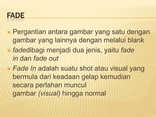 Tahapan editing | PPTX