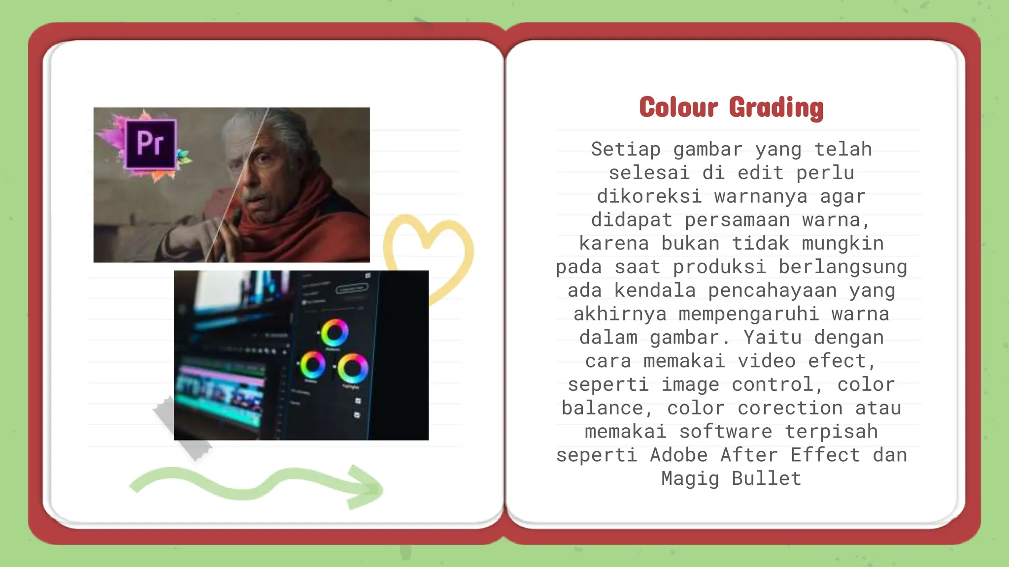 Tahapan Editing Kelas XI Broadcasting Perfilman | PPTX
