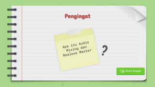 Tahapan Editing Kelas XI Broadcasting Perfilman | PPT