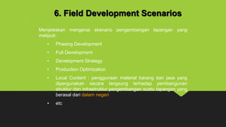 Tahapan eksplorasi dan produksi | PPTX