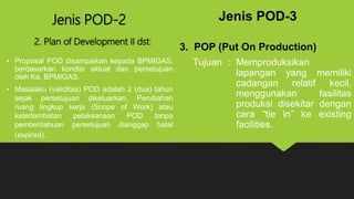 Tahapan eksplorasi dan produksi | PPTX
