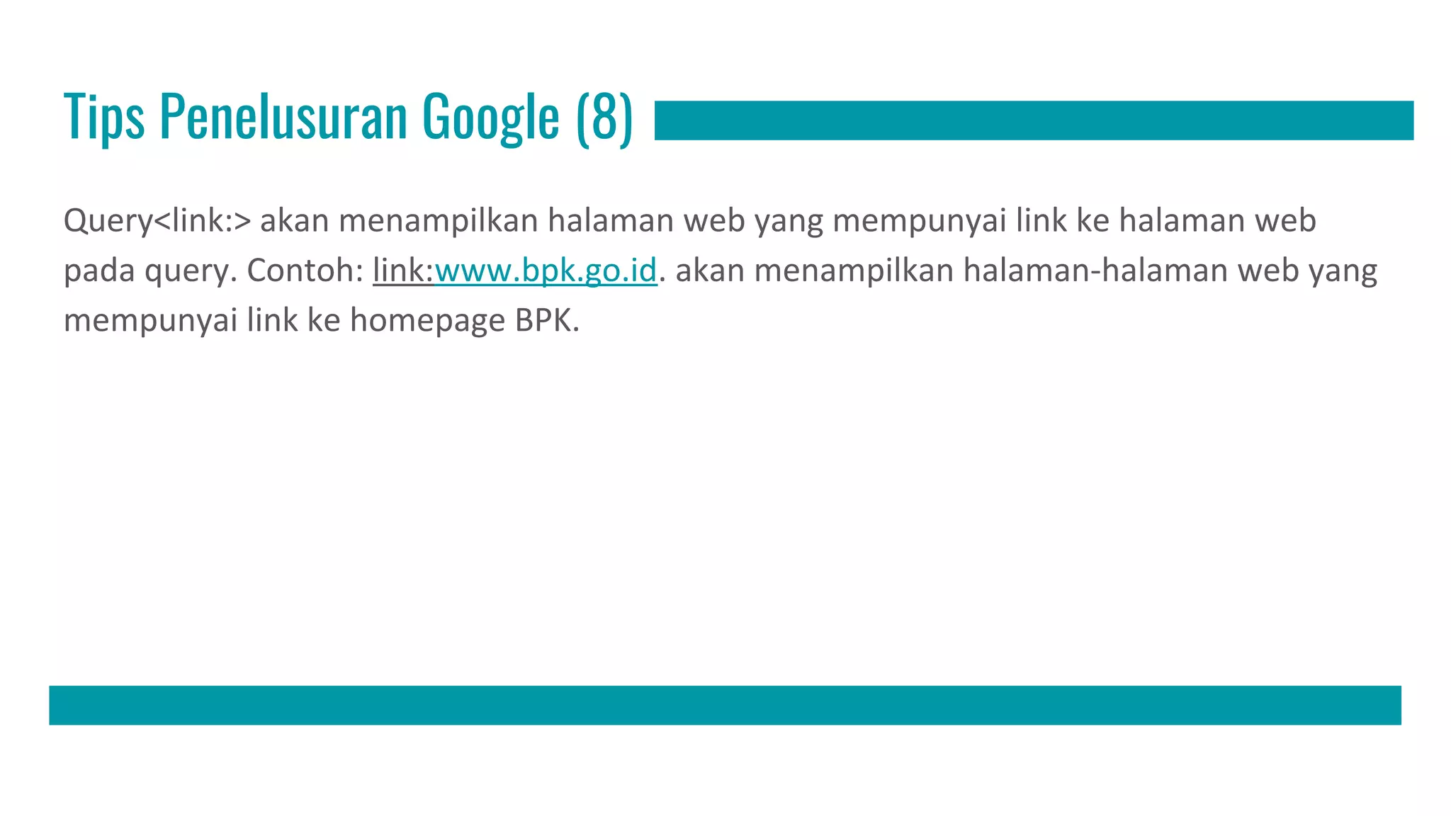 Tahapan literasi informasi 7 pilars & teknik penelusuran | PDF