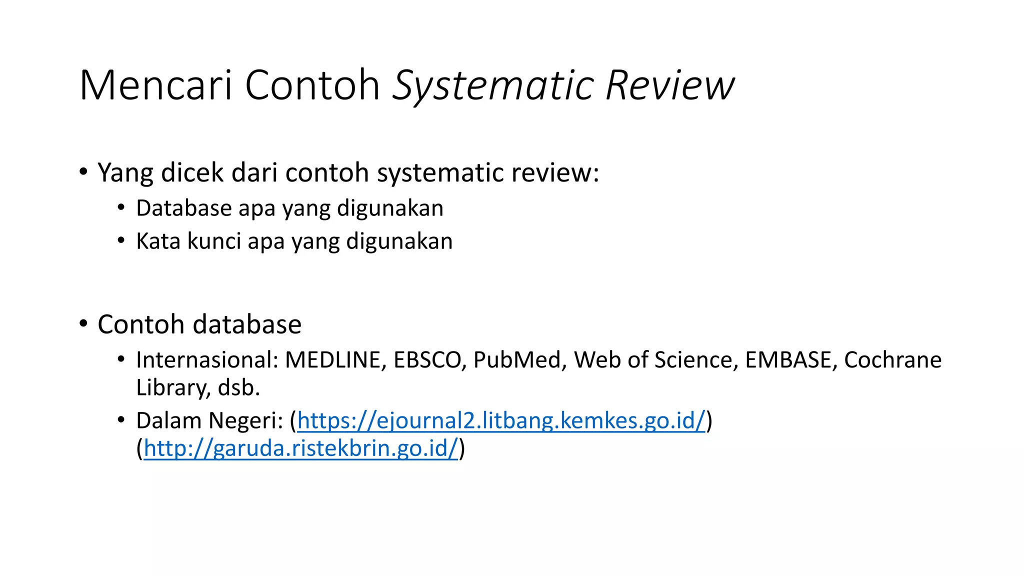 Tahapan melakukan systematic review.pptx