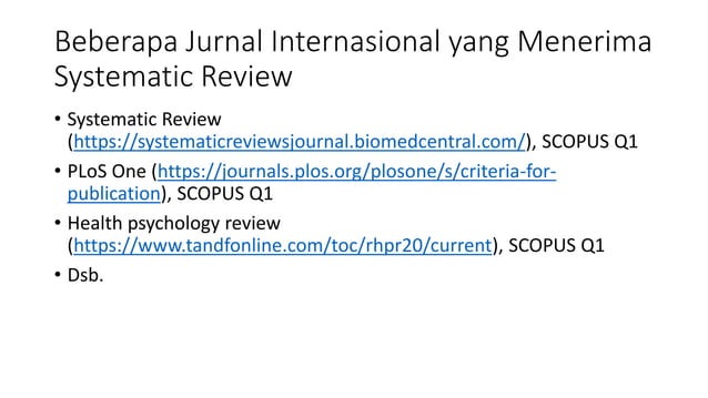 Tahapan melakukan systematic review.pptx