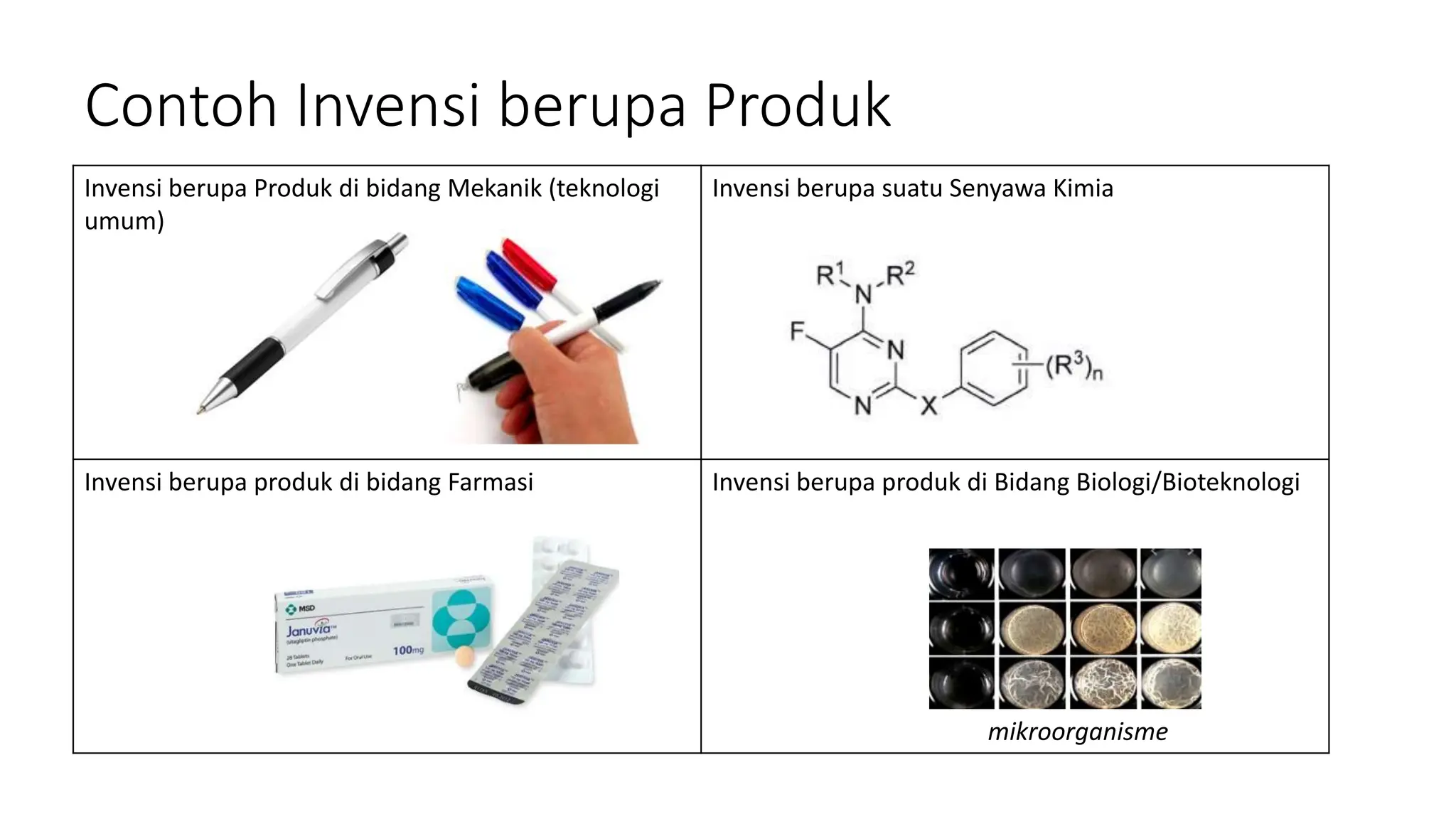 Materi tahapan pemeriksaan substantif pada kegiatan Edukasi Paten ...