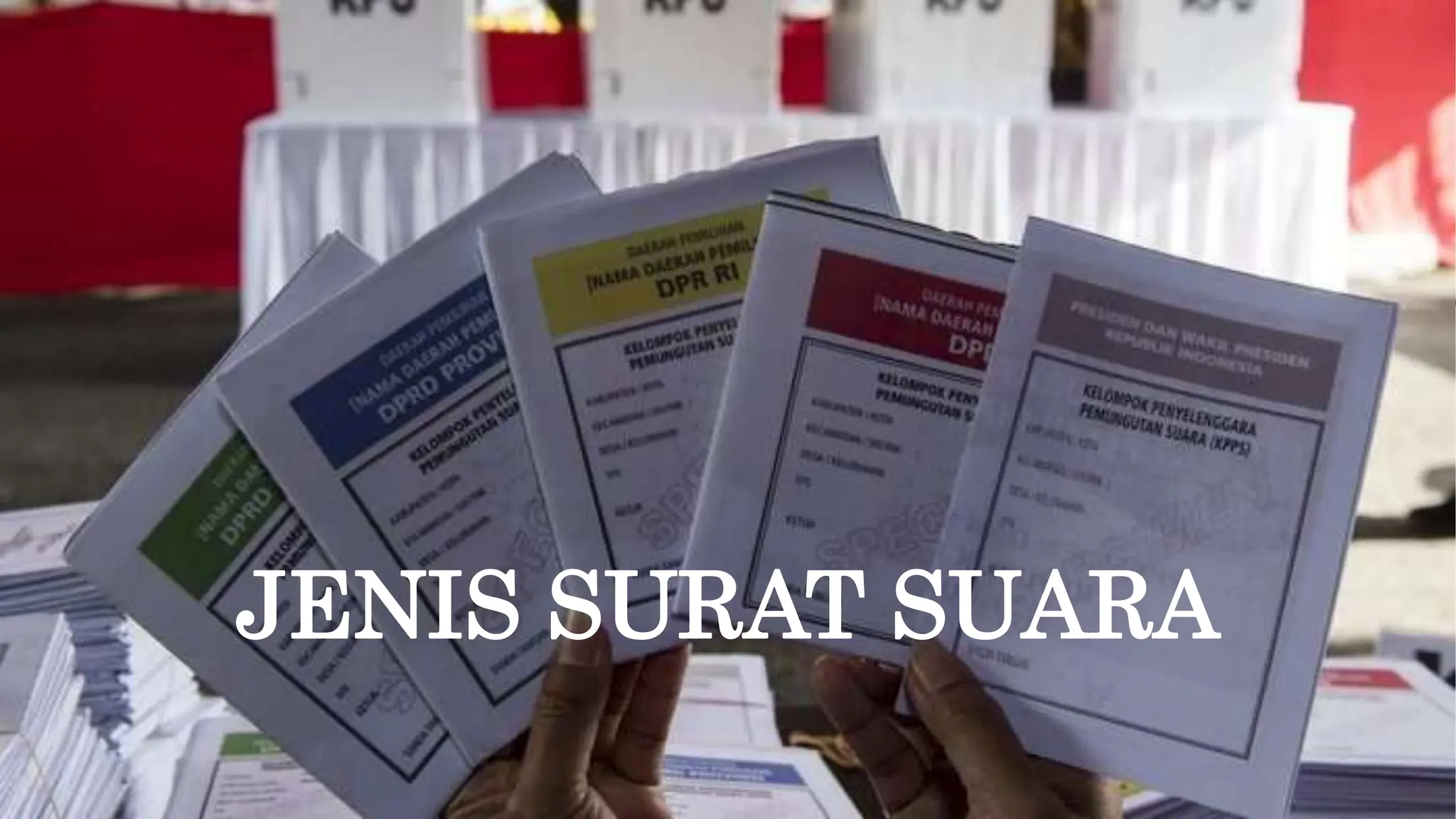 Pemilu 2024; Tahapan, Sistem dan Proses.pptx