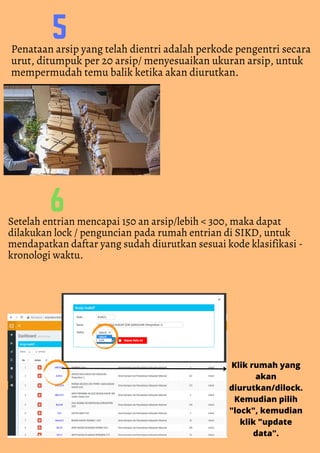 TAHAPAN PENGELOLAAN ARSIP INAKTIF KABUPATEN KEBUMEN | PDF