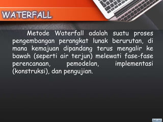 Tahapan pengembangan perangkat lunak | PPTX