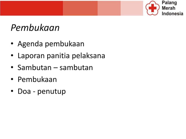 Tahapan penyelenggaraan diklat pmi | PPTX