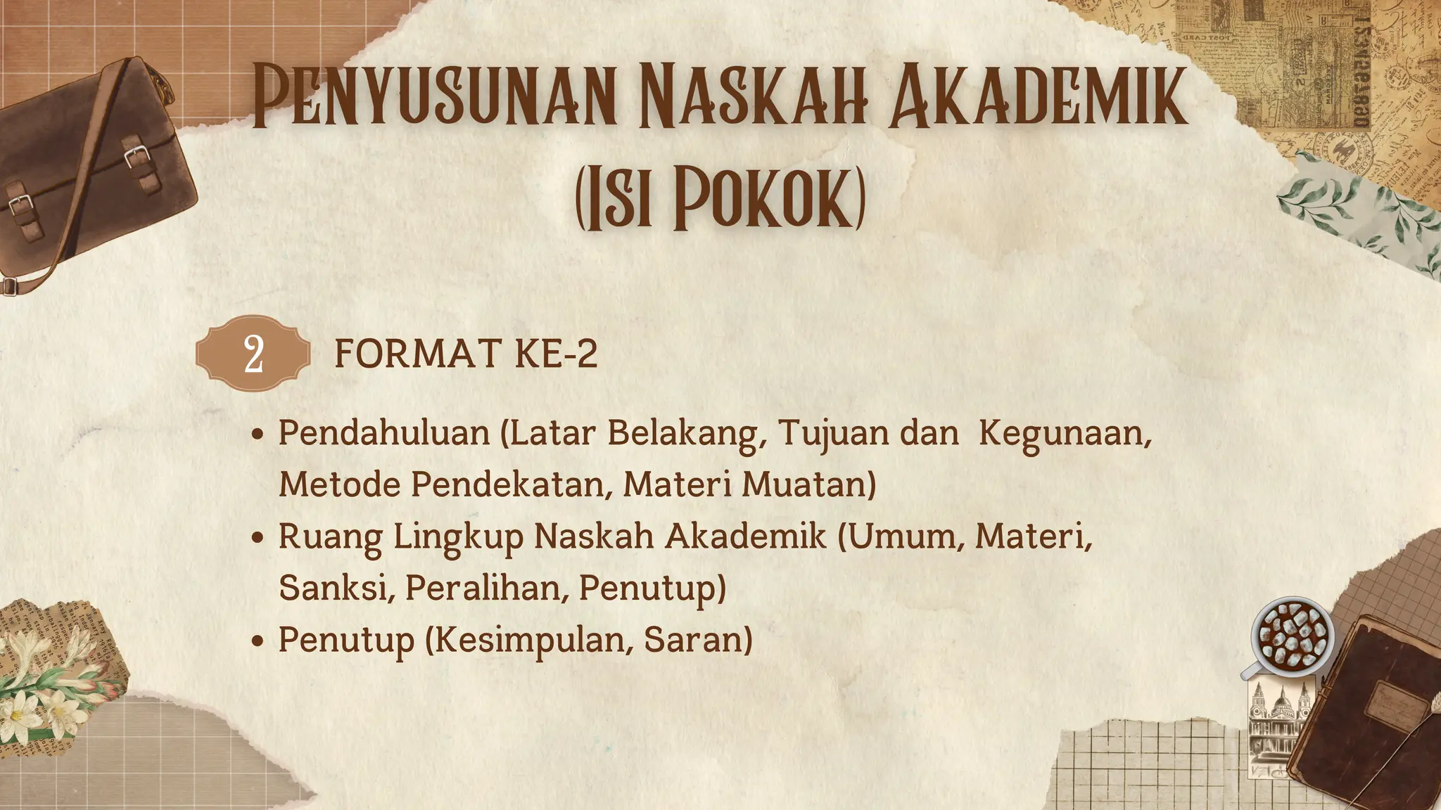 Tahapan Penyusunan dan Contoh Naskah Akademik | PDF