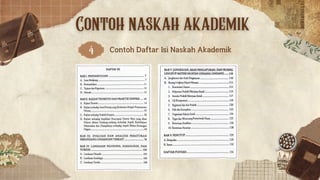 Tahapan Penyusunan dan Contoh Naskah Akademik | PDF