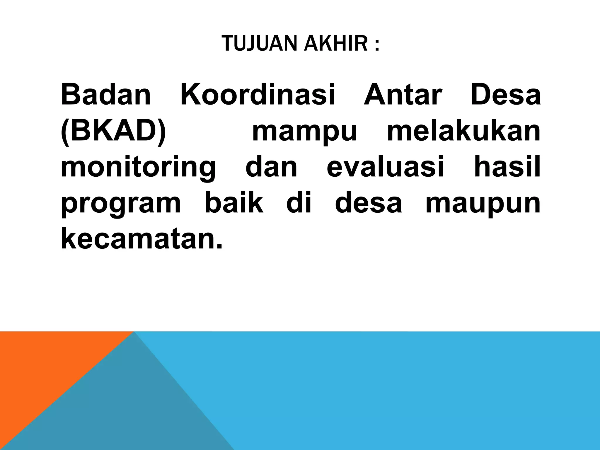 Tahapan penyusunan desain pelatihan | PPTX