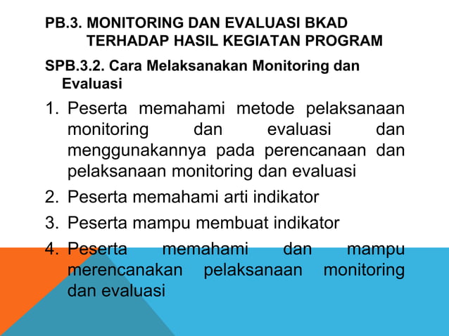 Tahapan penyusunan desain pelatihan | PPTX