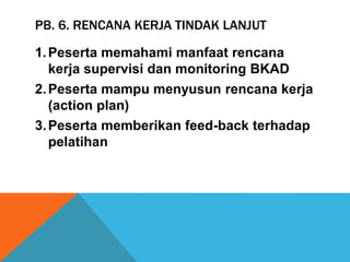 Tahapan penyusunan desain pelatihan | PPTX