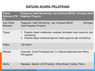 Tahapan penyusunan desain pelatihan | PPTX