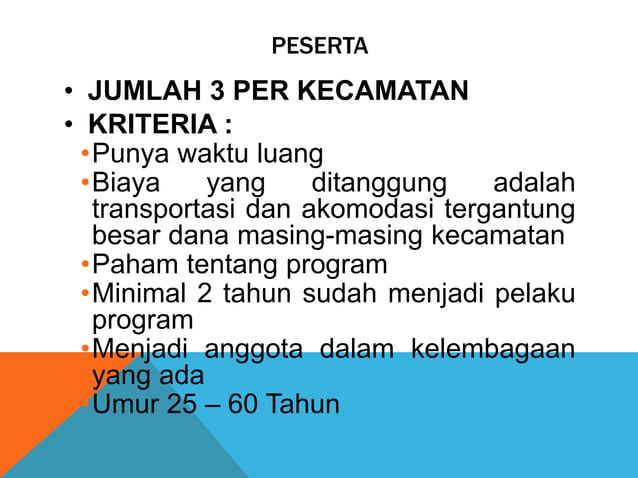 Tahapan penyusunan desain pelatihan | PPTX