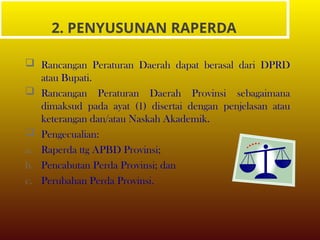 TAHAPAN PENYUSUNAN PERDA 14 JUNI 2022.ppt