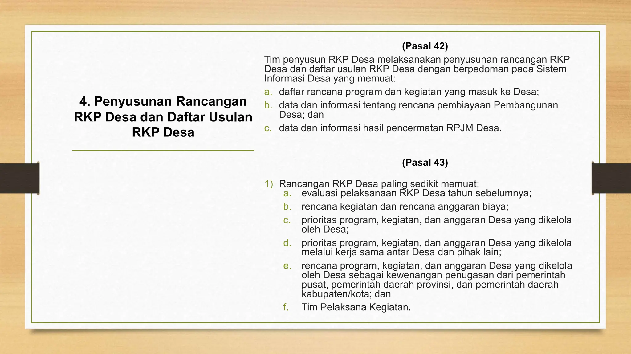 TAHAPAN PENYUSUNAN RKPDESA TAHUN 2025.pptx