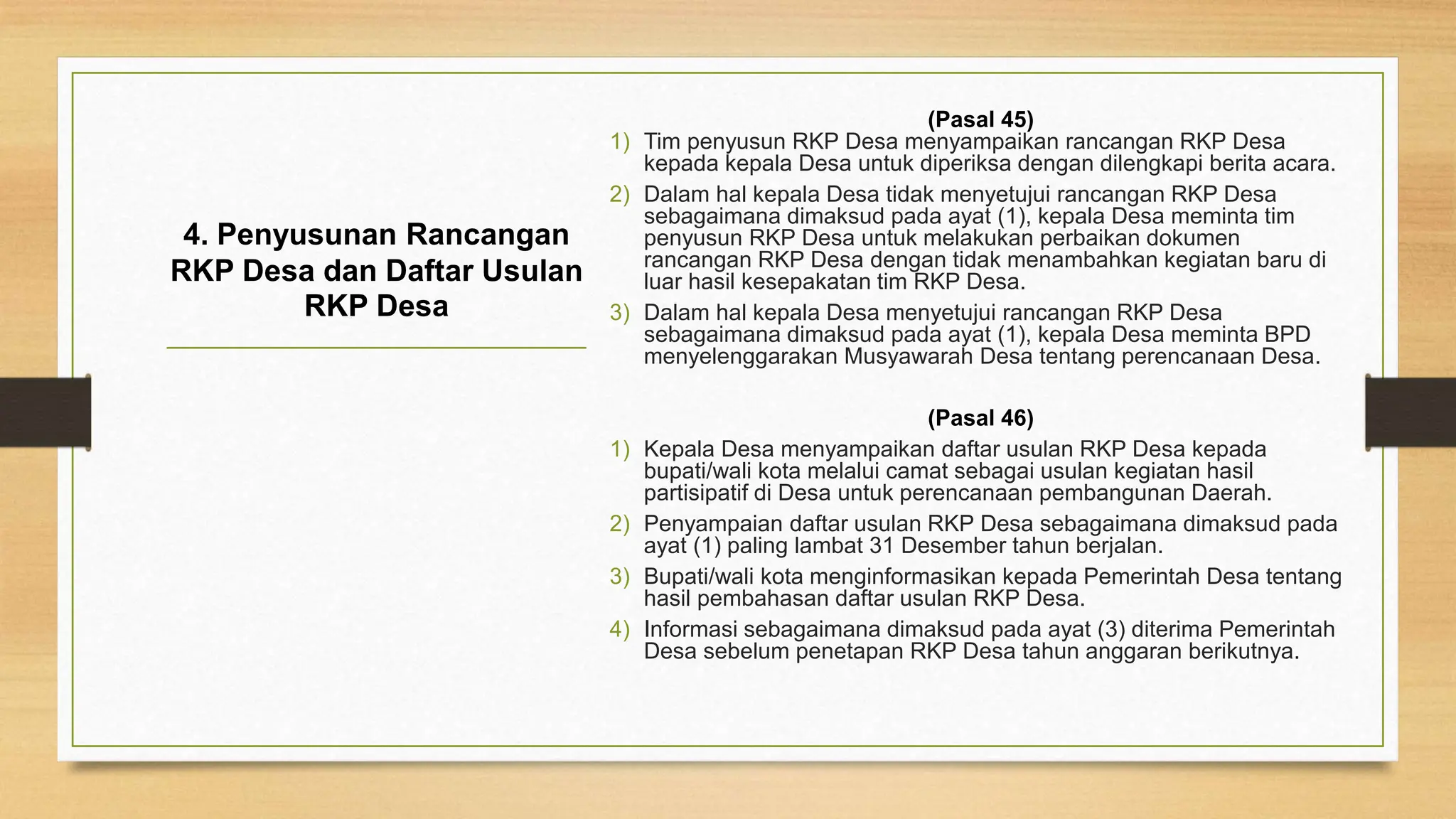 TAHAPAN PENYUSUNAN RKPDESA TAHUN 2025.pptx