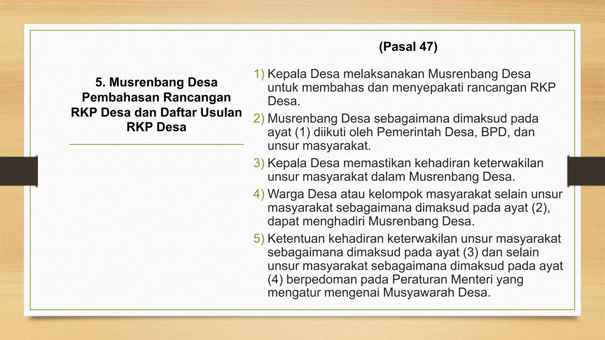 TAHAPAN PENYUSUNAN RKPDESA TAHUN 2025.pptx