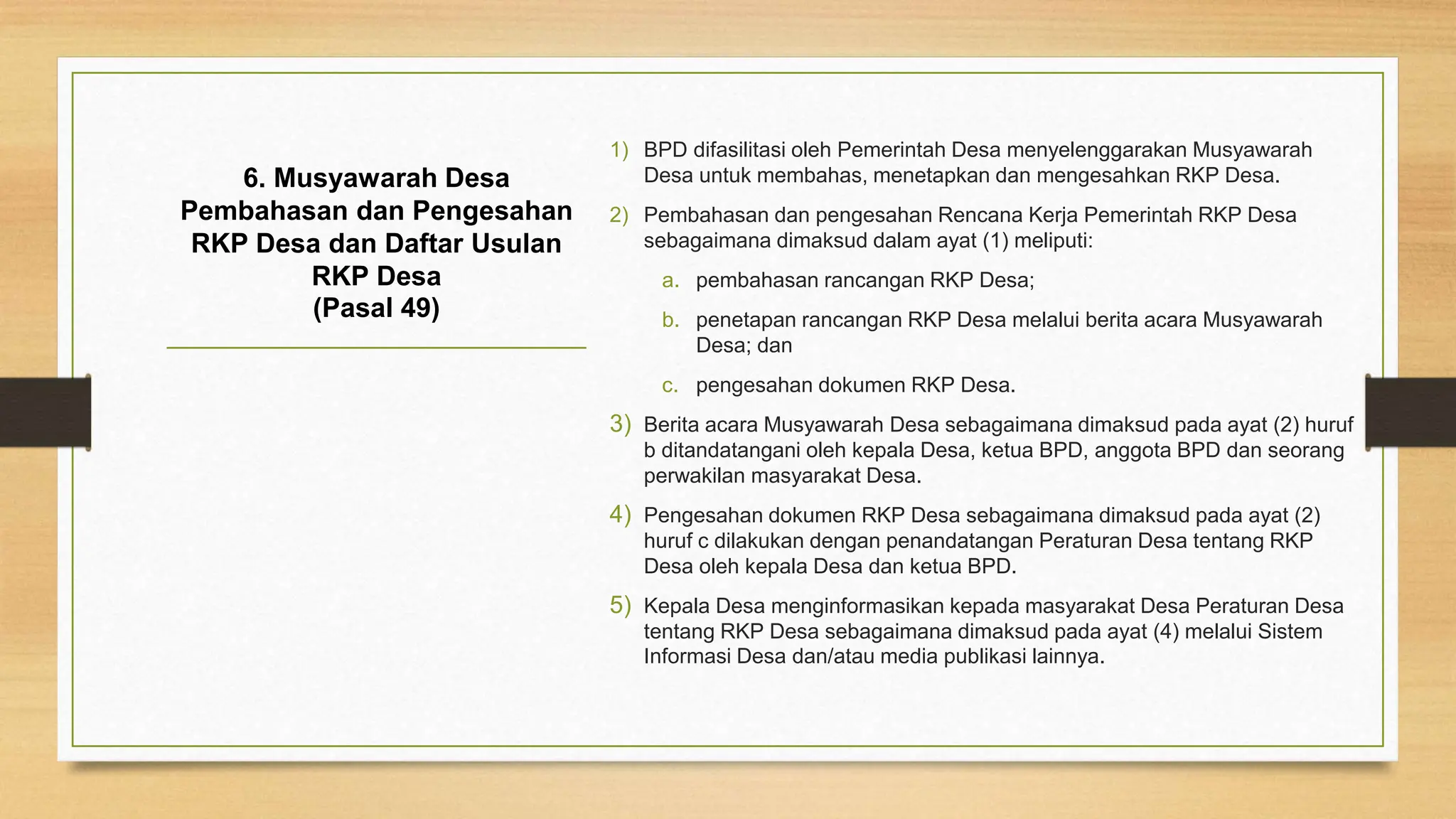 TAHAPAN PENYUSUNAN RKPDESA TAHUN 2025.pptx