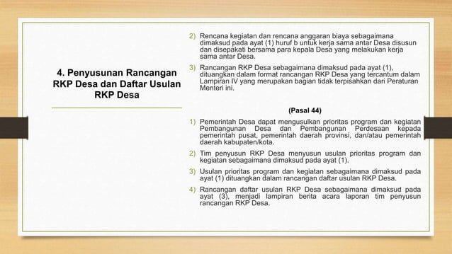 TAHAPAN PENYUSUNAN RKPDESA TAHUN 2025.pptx