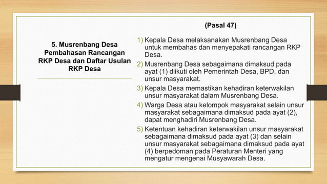 TAHAPAN PENYUSUNAN RKPDESA TAHUN 2025.pptx