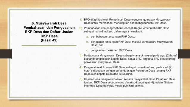TAHAPAN PENYUSUNAN RKPDESA TAHUN 2025.pptx