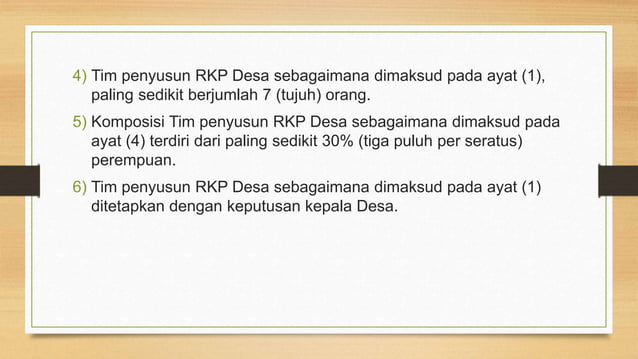 TAHAPAN PENYUSUNAN RKPDESA TAHUN 2025.pptx