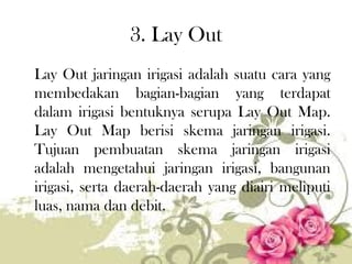 TAHAPAN PERENCANAAN IRIGASI (Monica dan Ermina) OK.pptx