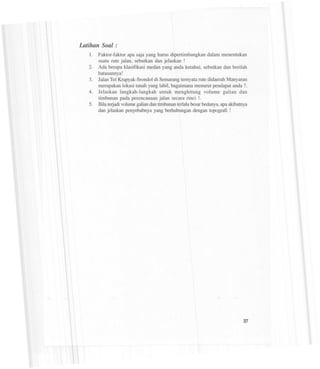 Tahapan Perencanaan Jalan Pdf