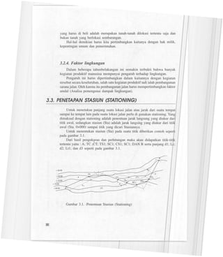 Tahapan perencanaan jalan | PDF