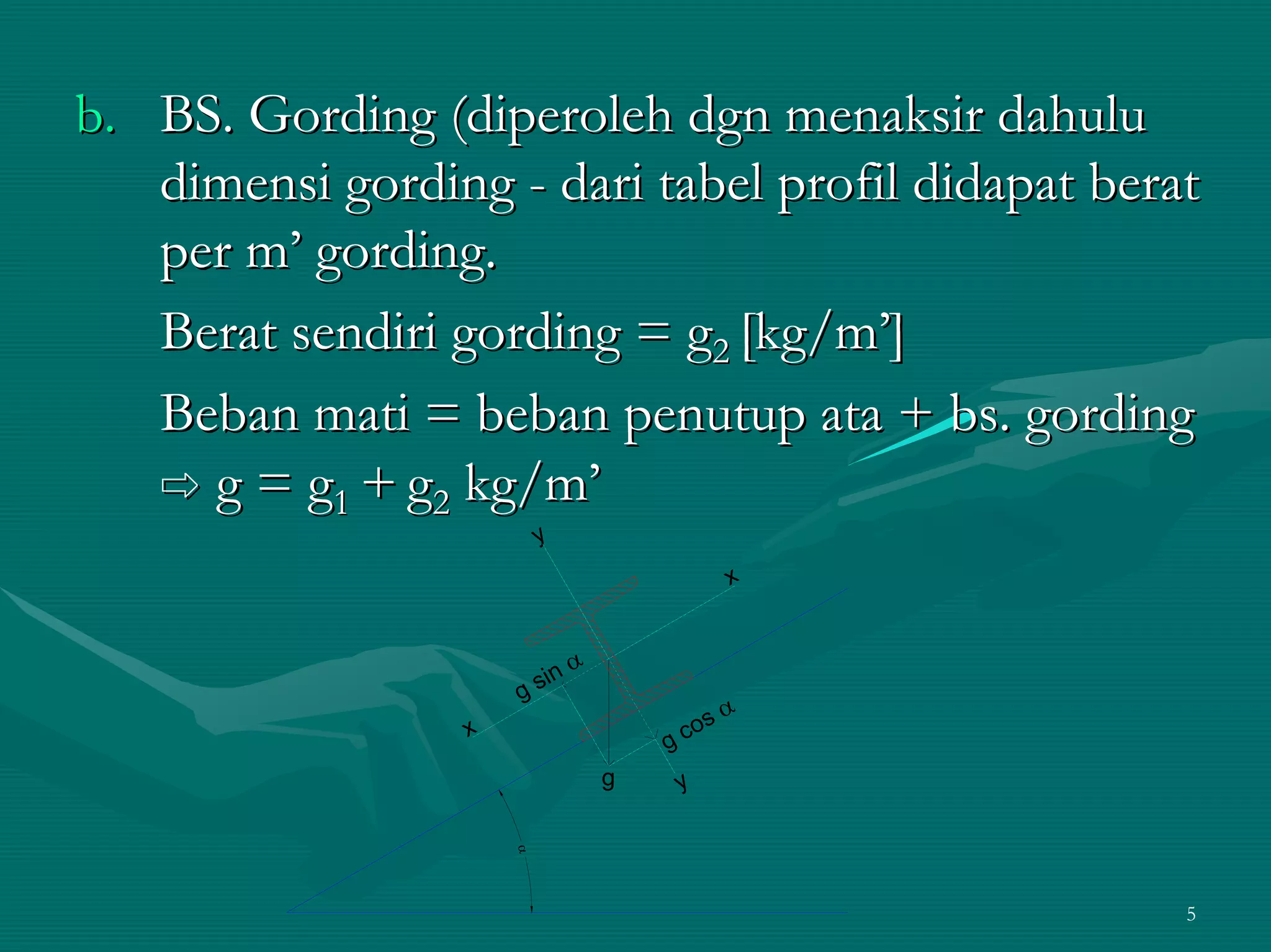 Tahapan perenc kuda-kuda-01 | PDF