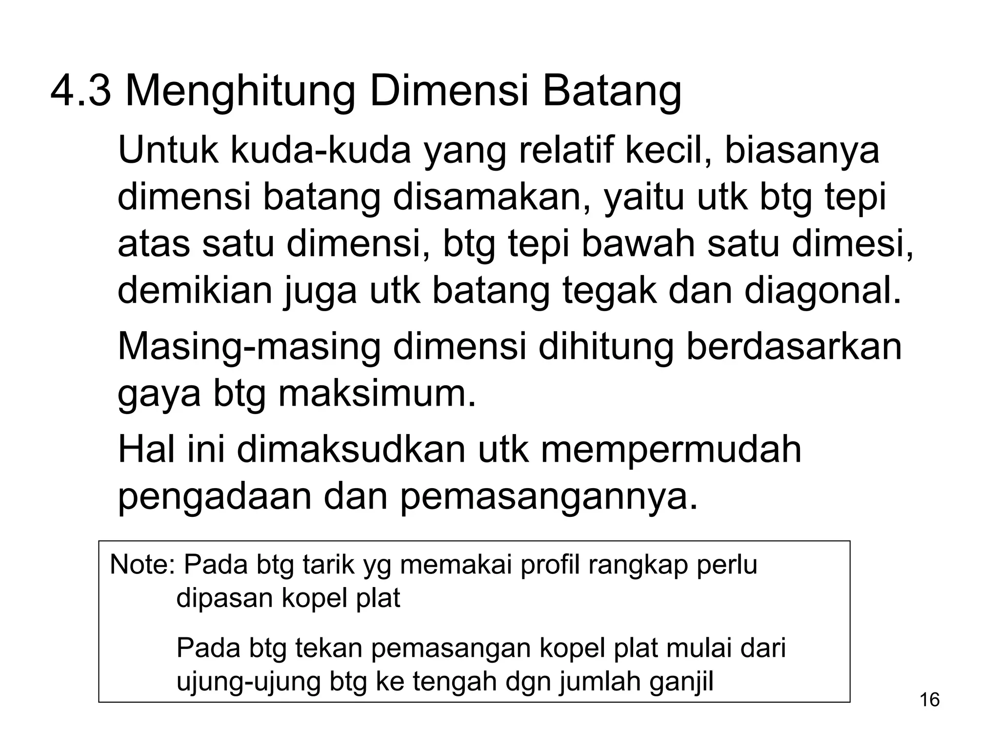 Tahapan perenc kuda-kuda-02 | PPT