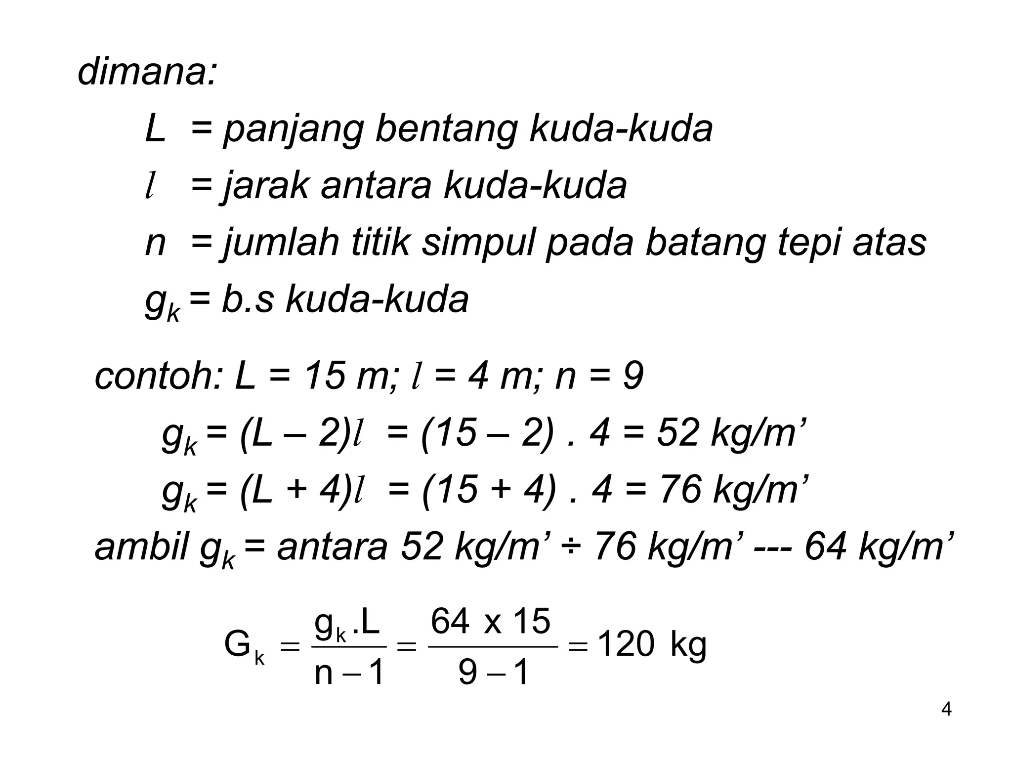 Tahapan perenc kuda-kuda-02 | PPT