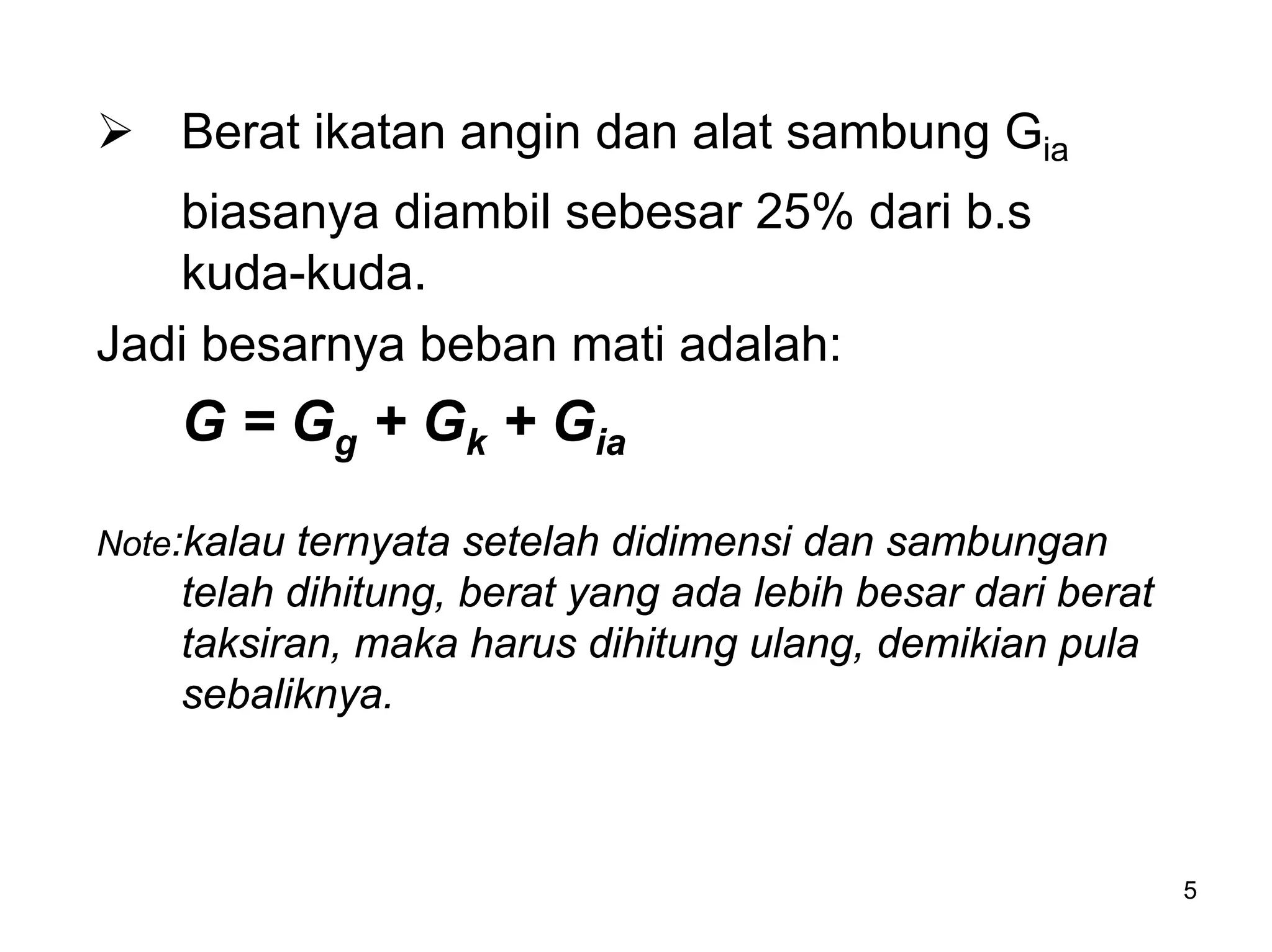 Tahapan perenc kuda-kuda-02 | PPT