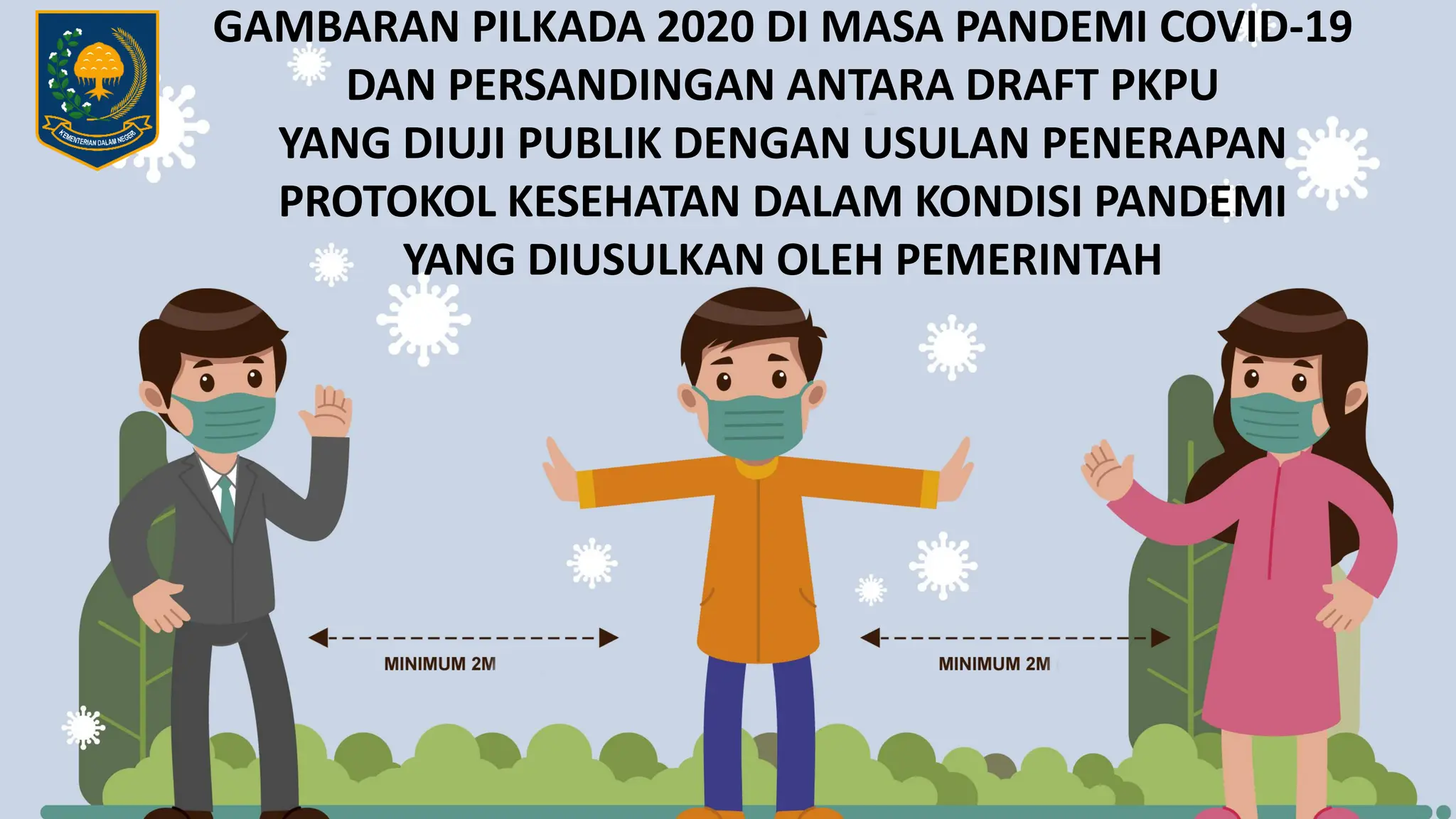 Jadwal dan Tahapan Pelaksanaan Pilkada Serentak | PPT