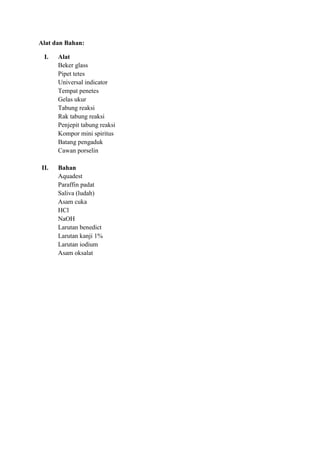 LUDAH DAN PENCERNAAN OLEH LUDAH | PDF