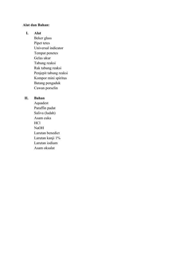 LUDAH DAN PENCERNAAN OLEH LUDAH | PDF