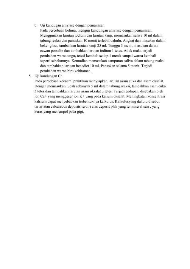 LUDAH DAN PENCERNAAN OLEH LUDAH | PDF