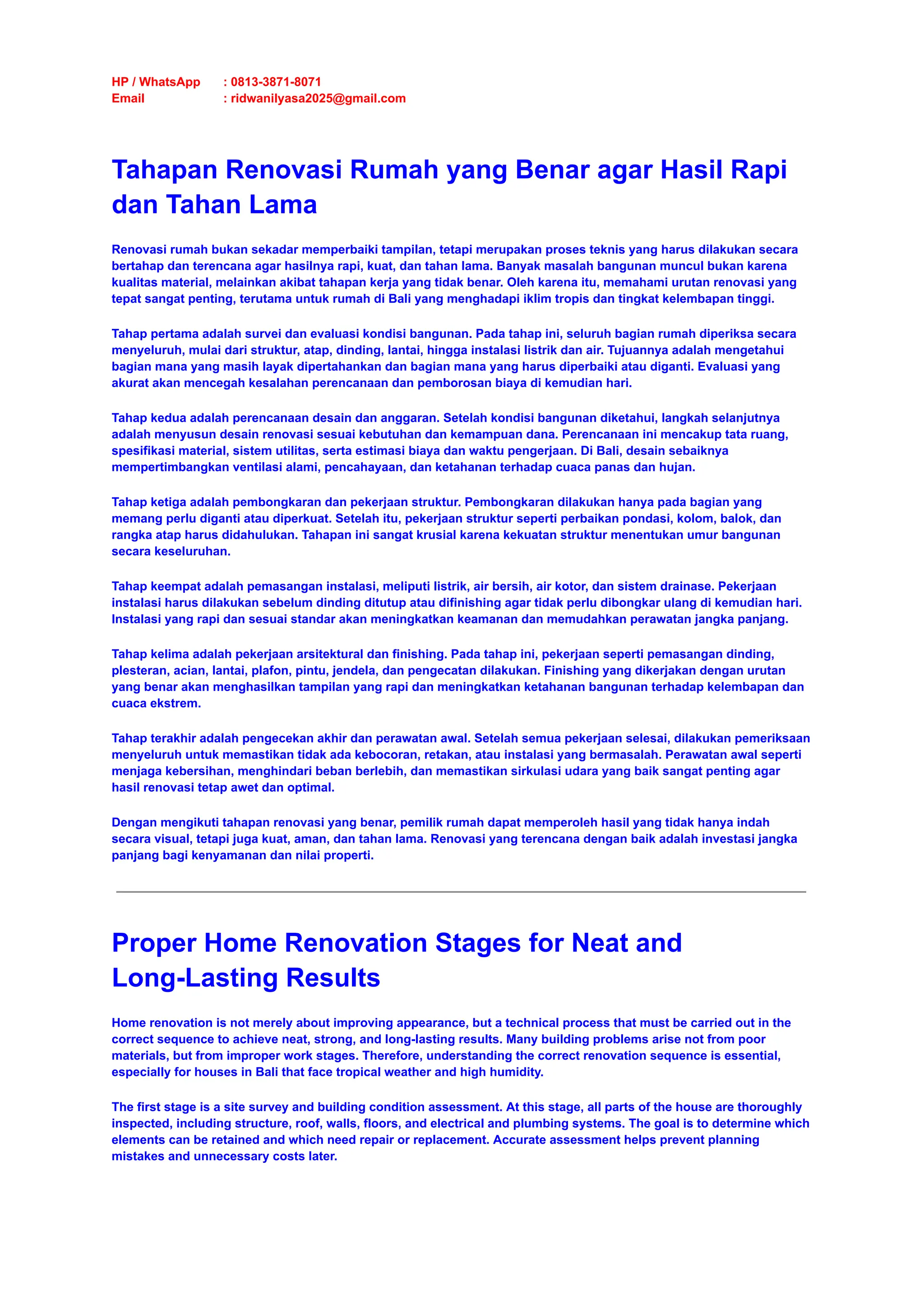 Tahapan Renovasi Rumah yang Benar agar Hasil Rapi dan Tahan Lama Bali.pdf