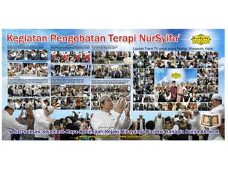 Tahapan yg harus dilakukan saat terapi nur syifa' | PPT