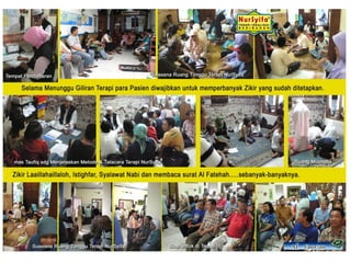 Tahapan yg harus dilakukan saat terapi nur syifa' | PPT