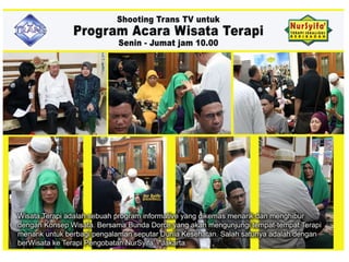Tahapan yg harus dilakukan saat terapi nur syifa' | PPT