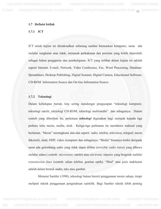 Tahap ict | PDF