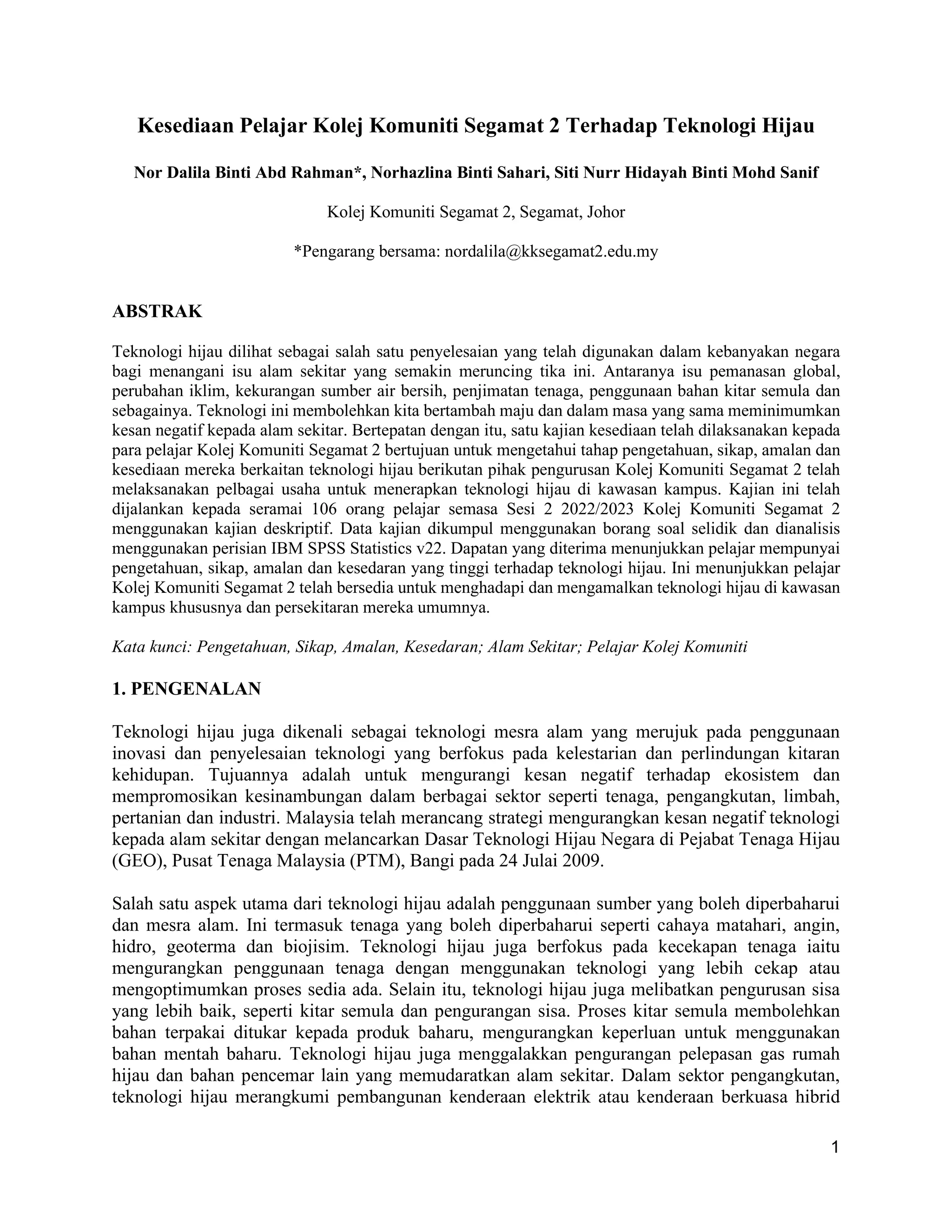 Tahap_Kesedaran_Teknologi_Hijau_Dalam_Kalangan_Pelajar_KKS2_MPCC (2 ...