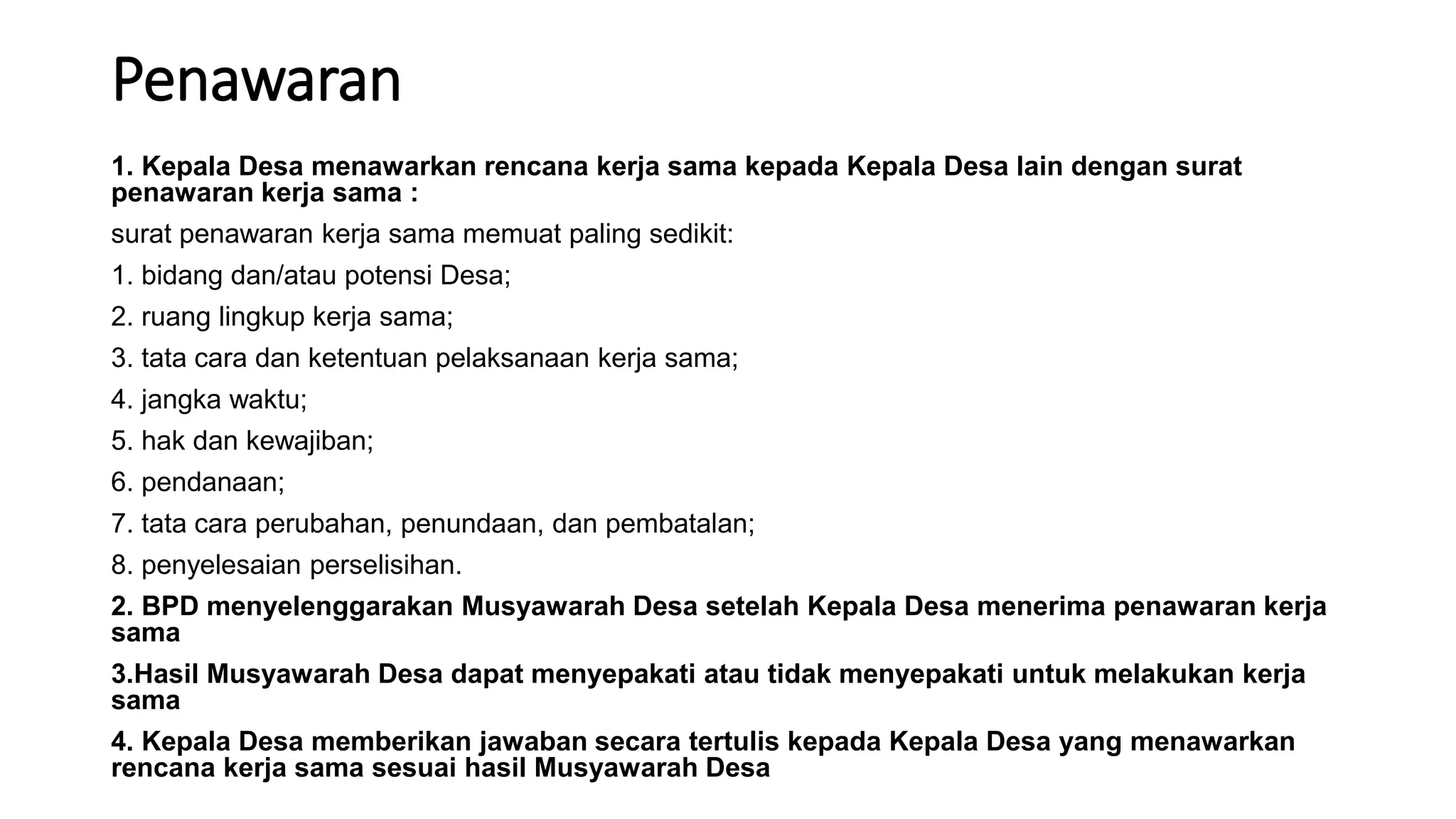 Tahap Pelaksanaan Kerjasama Antar Desa.pptx