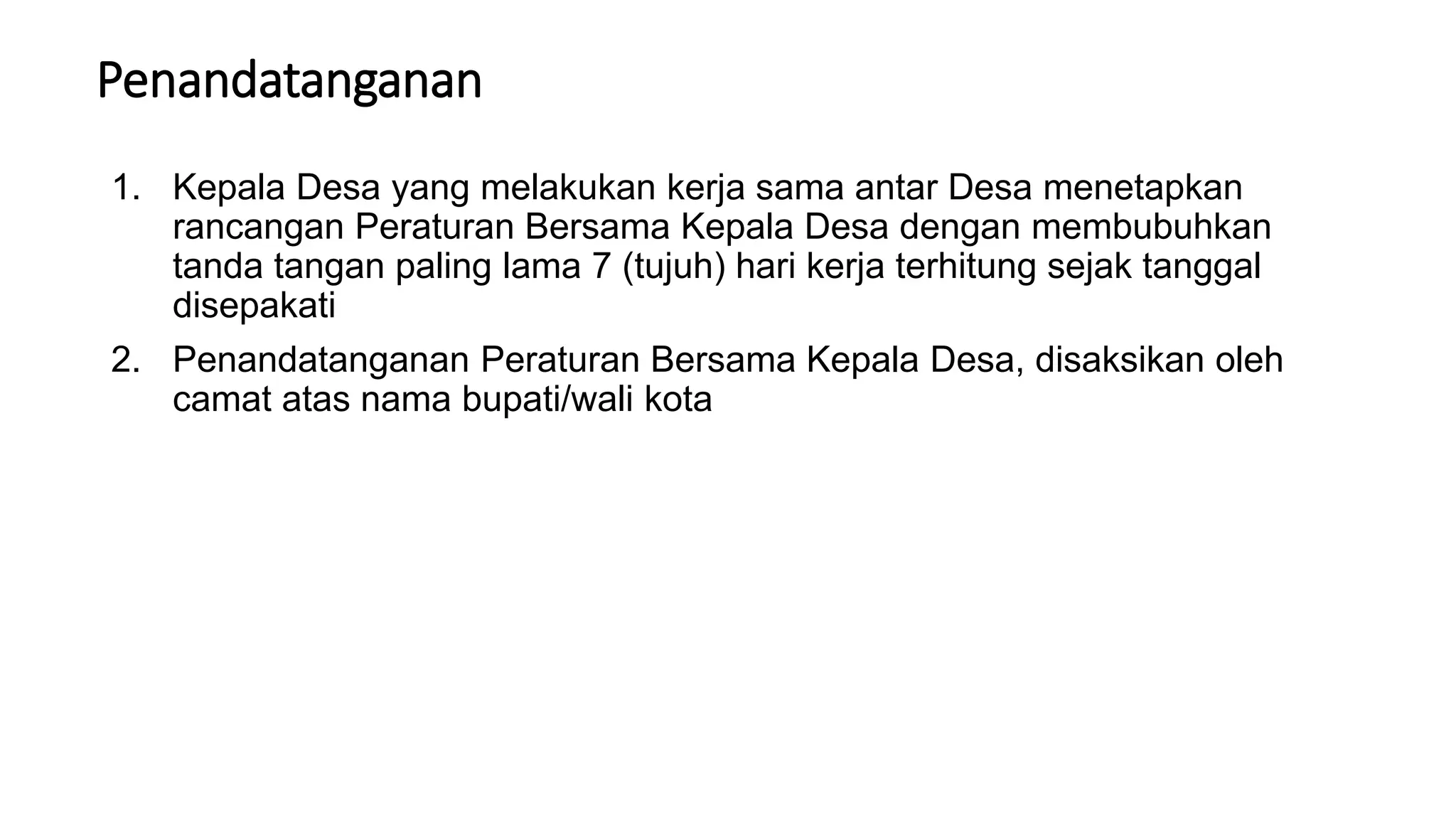 Tahap Pelaksanaan Kerjasama Antar Desa.pptx